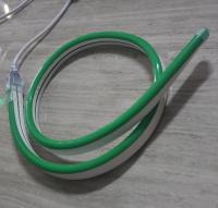 China Quality 11x18mm Super-bright SMD2835 Brand New LED Flex Neons rope light green color 12 volt color jacket pvc for sale