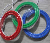 China Manufacturers direct sales rope light high quality led neon flexible strip lights 11x18mm blue colored cover pvc for sale