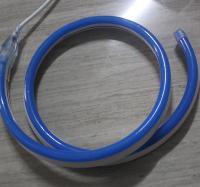 China Manufacturers direct sales rope light high quality led neon flexible strip lights 11x18mm blue colored cover pvc for sale