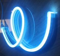 China Manufacturers direct sales rope light high quality led neon flexible strip lights 11x18mm blue colored cover pvc for sale