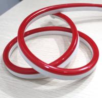 China High quality smd2835 flex led neon lights strip 24v neon flexible tube ultra slim 11x18mm red Color jacket PVC for sale