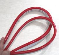 China High quality smd2835 flex led neon lights strip 24v neon flexible tube ultra slim 11x18mm red Color jacket PVC for sale