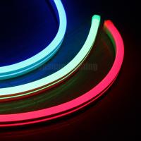 China High quality smd2835 flex led neon lights strip 24v neon flexible tube ultra slim 11x18mm red Color jacket PVC for sale