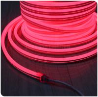 China High quality smd2835 flex led neon lights strip 24v neon flexible tube ultra slim 11x18mm red Color jacket PVC for sale