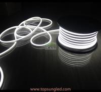 China 50m 12v 24v micro 7*15mm high lumen white milky Jacket Mini Led Flex Neon 10cm cuttable Flexible LED Neon Rope for sale