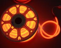 China 16mm Ip67 Flexible Strip orange Round 24v 360 Degree Led Neon Flex for sale