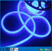 China blue color mini round neon flex 360 degree emitting 12V SMD2835 rope light for sale