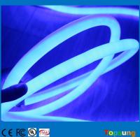 China blue color mini round neon flex 360 degree emitting 12V SMD2835 rope light for sale