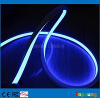 China Waterproof molded IP67 2835 smd red 12v blue neon flex light led neon flex square 16x16mm for sale