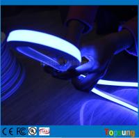 China Waterproof molded IP67 2835 smd red 12v blue neon flex light led neon flex square 16x16mm for sale