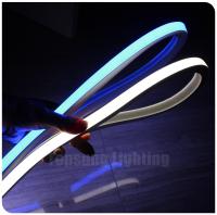 China Waterproof molded IP67 2835 smd red 12v blue neon flex light led neon flex square 16x16mm for sale