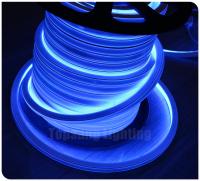 China Waterproof molded IP67 2835 smd red 12v blue neon flex light led neon flex square 16x16mm for sale