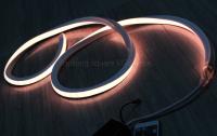 China square LED Strip RGB Neon Flex Rope Light Waterproof 220V Flexible Outdoor Lighting for sale