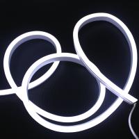 China 24v warm white mini neon led strip lights 6*13mm micro size silicone materiall shenzhen supplier for sale