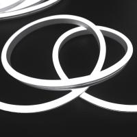 China 24v warm white mini neon led strip lights 6*13mm micro size silicone materiall shenzhen supplier for sale