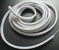 China 12v warm white mini led neon flexible strip lights 6x13mm smd rope for signs for sale