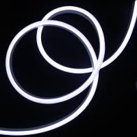 China 24v white mini flexible neon tube lights 6*13mm micro size 2835 silicone rope lights for signs for sale