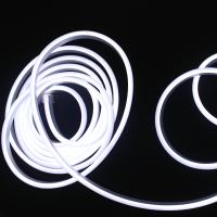 China 24v white mini flexible neon tube lights 6*13mm micro size 2835 silicone rope lights for signs for sale