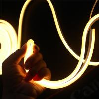 China 12v warm white mini led neon flexible strip lights 6x13mm smd rope for signs for sale