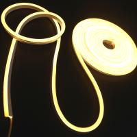 China 12v mini neon led strip light warm white christmas lights outdoor decorations silicone flexible super bright smd strips for sale