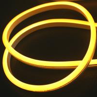 China 220v led strip amber led neon flex mini led neon tape 6*12mm silicon string for sale