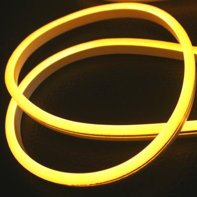 China super bright mini led neon light 6mm ribbon lights flexible strip 12v silicone anti uv 2835 smd neon-flex for signs for sale