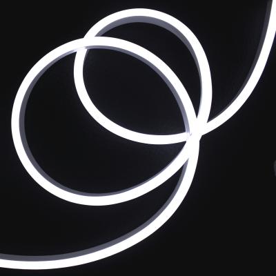 China 12v white color ultra thin led neon flex strips led lights 6*13mm micro 2835 smd christmas lights silicone flexible for sale