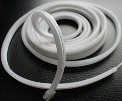 China Advertising Led Neon Sign Mini Led Neon Flex silicon 12v Led Flexible Neon Strip Light 6*12mm for sale