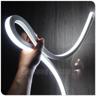 China 12v square led neon flex CCT color temperature changing 3000k 4500k 6000k white neon lights for sale