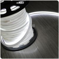 China Indoor and outdoor ultra thin square rope flexible strip light led neon flex top view for sale