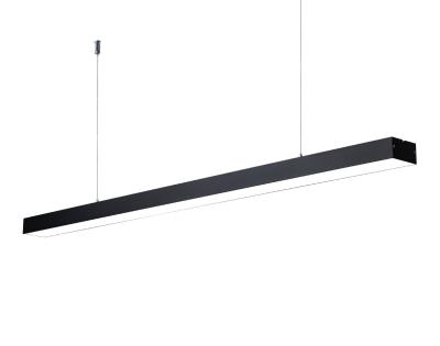 China Suspended Mount Aluminum Led Linear Lights CCT Ceiling Light Led Linear Lighting 1200mm Tube Lamp for sale