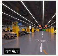 China Suspended Mount Aluminum Led Linear Lights CCT Ceiling Light Led Linear Lighting 1200mm Tube Lamp for sale