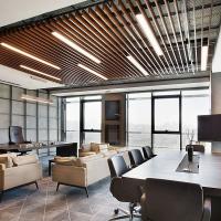 China Dimmable LED Linear Light Seamless Connection Suspended Light Dimmable Hanging Ceiling Shop Linear Light for sale