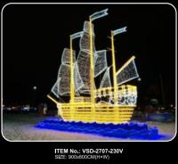 China Christmas decoration led motif lights street decorative lamps huge 3D motif lamps for sale