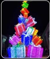 China large 3d led motif light ip65 rated for mall display and outdoor christmas yard decorations for sale