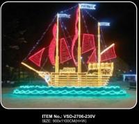 China large 3d led motif light ip65 rated for mall display and outdoor christmas yard decorations for sale