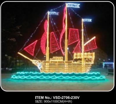 China large 3d led motif light ip65 rated for mall display and outdoor christmas yard decorations for sale