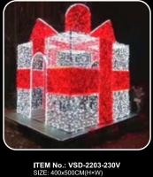 China Giant commercial led christmas led landscape outdoor 3d led motif  motif lights for sale