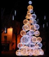 China large 3d led motif light ip65 rated for mall display and outdoor christmas yard decorations for sale