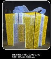 China large 3d led motif light ip65 rated for mall display and outdoor christmas yard decorations for sale