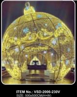 China Christmas decoration led motif lights street decorative lamps huge 3D motif lamps for sale