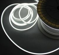 China Super bright mini neonflex perfect flexibility led neon flex rope strip 6x13mm 24v white tape for sale