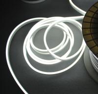 China Super bright mini neonflex perfect flexibility led neon flex rope strip 6x13mm 24v white tape for sale