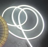 China Super bright mini neonflex perfect flexibility led neon flex rope strip 6x13mm 24v white tape for sale