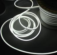 China Super bright mini neonflex perfect flexibility led neon flex rope strip 6x13mm 24v white tape for sale