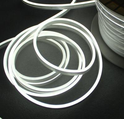 China 5mm white DC12V Neon LED Rope Light Commercial Flex Waterproof Strip Party Bar Sign Decor for sale