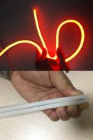 China Mini 24v Flexible Neon Led Strip Light Waterproof 1Cm Cuttable For Wedding for sale