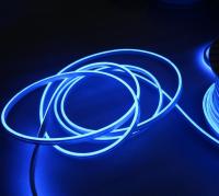 China 24v blue led neon strip flex 2835 smd mini neon lights string 6mm for sale