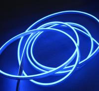 China 24v blue led neon strip flex 2835 smd mini neon lights string 6mm for sale