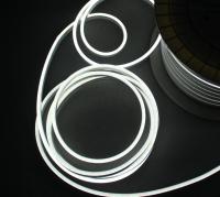 China cold white led neon 12v silicone neon light strip mini 6mm smd led neon flex light for sale